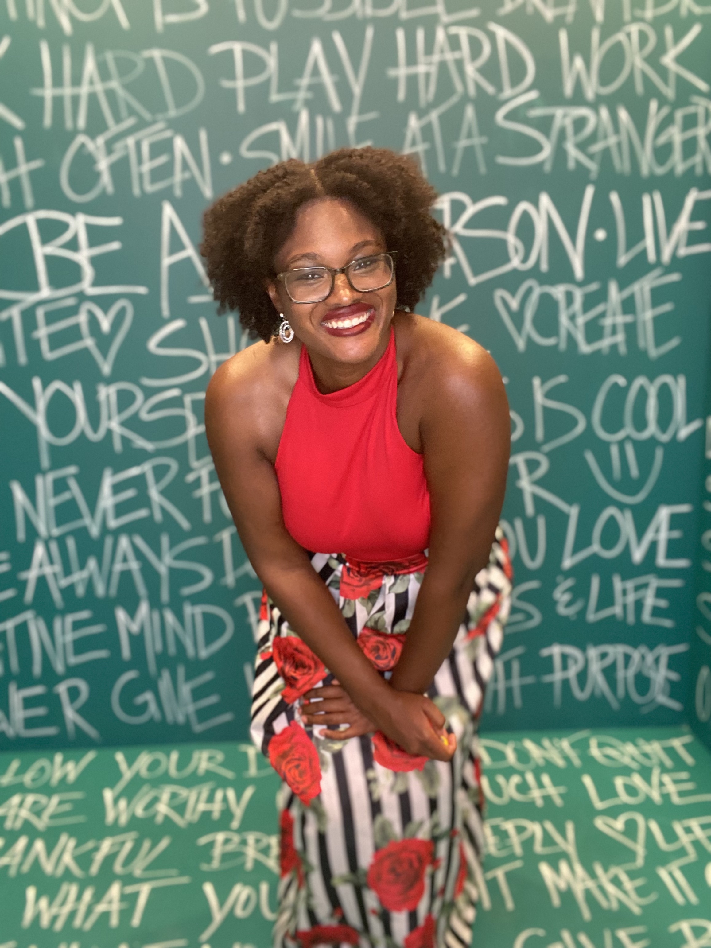 ABOUT ME – Teyonna S Edwards